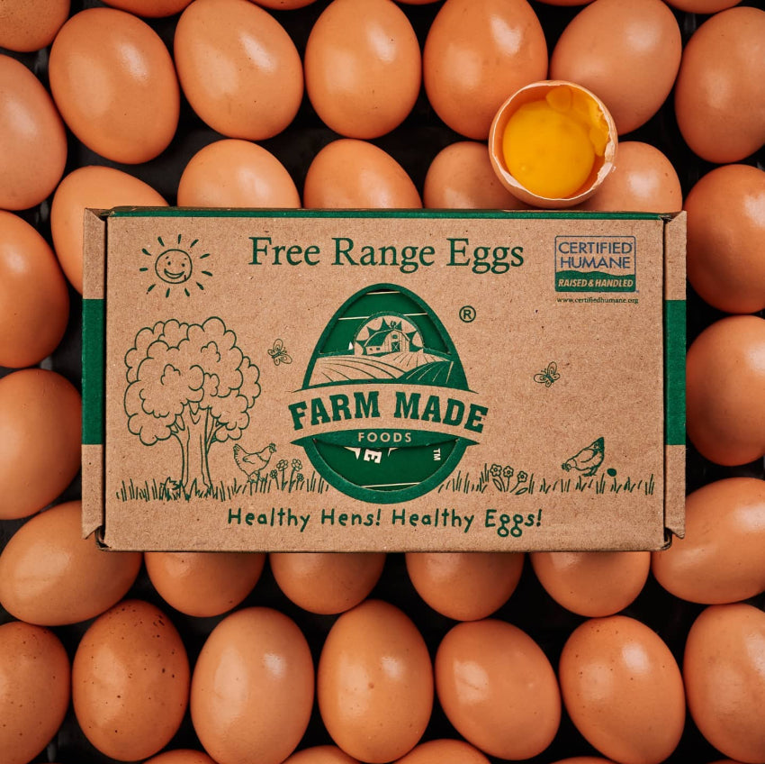 Farm Made Foods - Free Range Eggs, Coconut Candy, Ladoo & Sugar