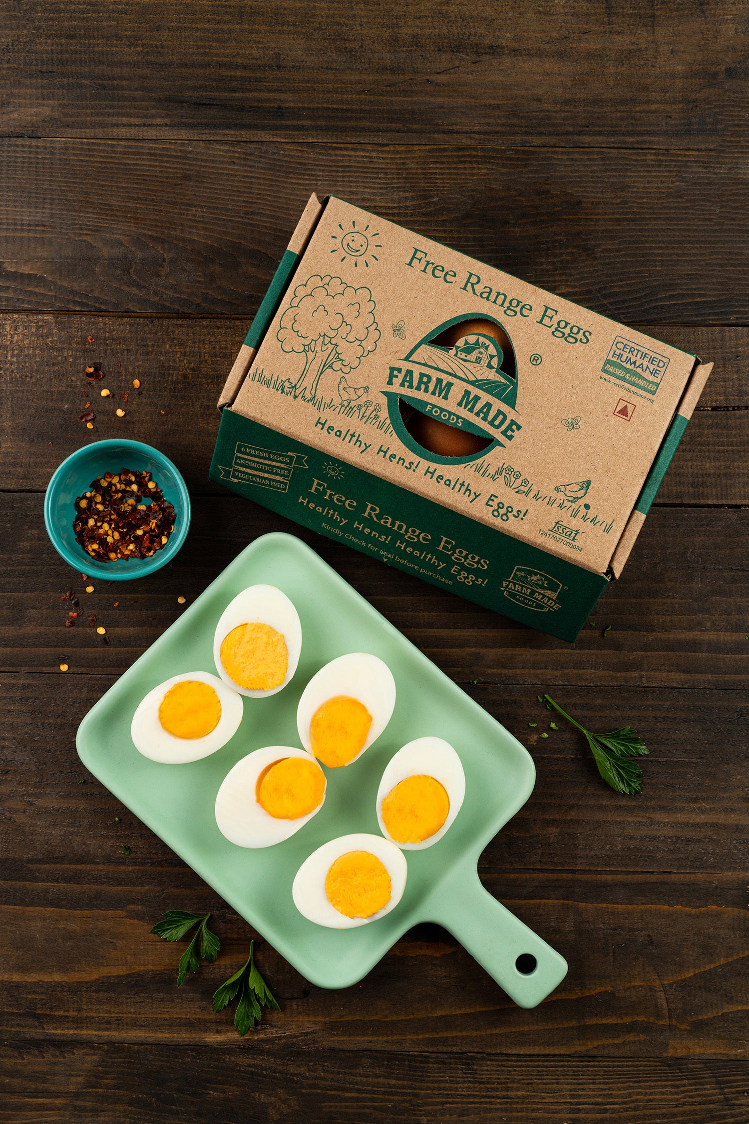 Healthy Boiled Egg Breakfast Recipe | Farm Made Foods