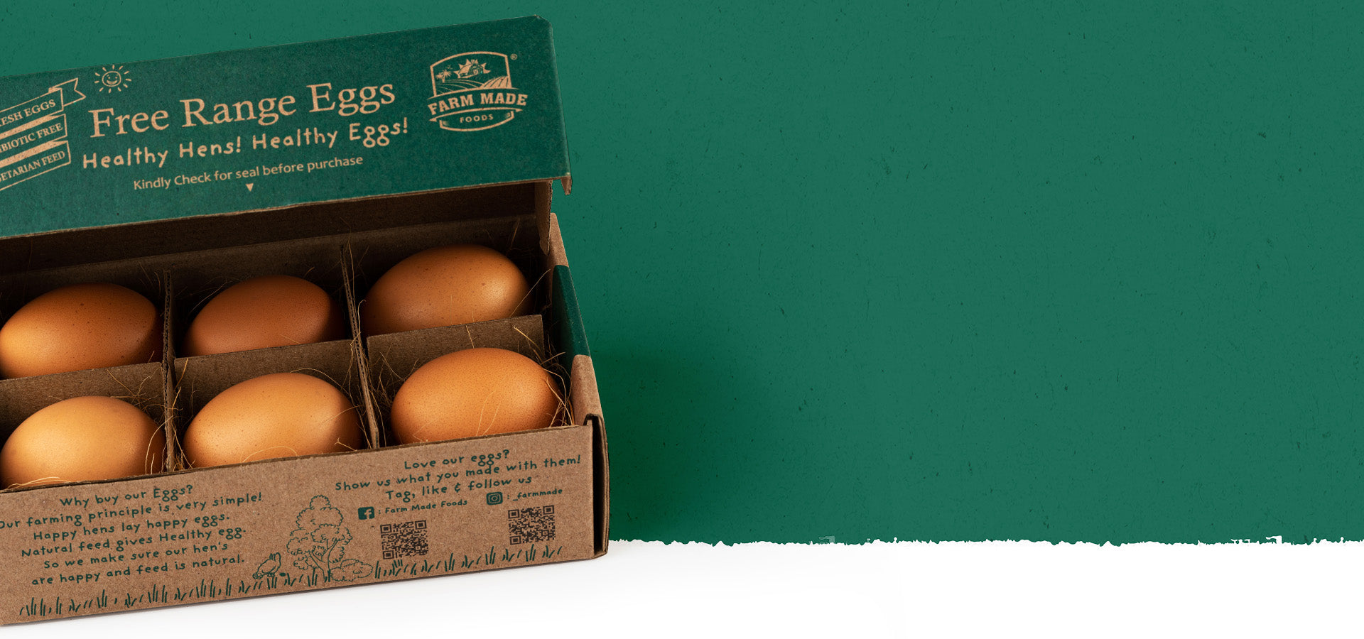 Farm Made Foods - Free Range Eggs, Coconut Candy, Ladoo & Sugar