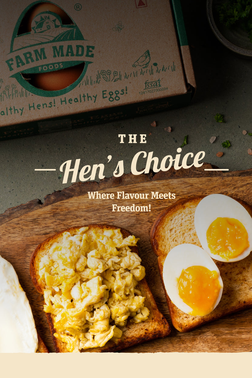 Buy Farm Made Foods Free Range Eggs Online | Fresh & Natural Eggs