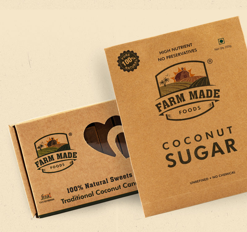 Farm Made Foods - Free Range Eggs, Coconut Candy, Ladoo & Sugar